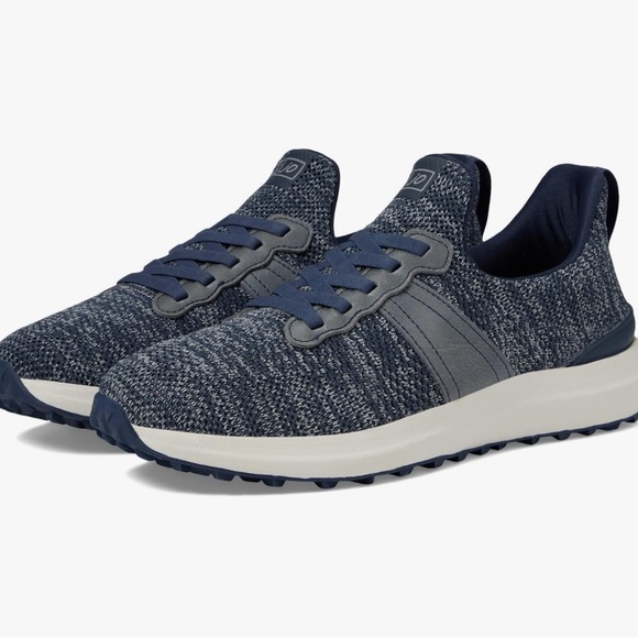 johnnie-O | Shoes | Johnnieo Knit Range Runner Navy Sneaker | Poshmark